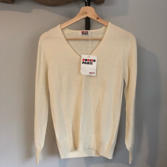 Sweaters | Vintage Rodier Paris Sweater | Poshmark